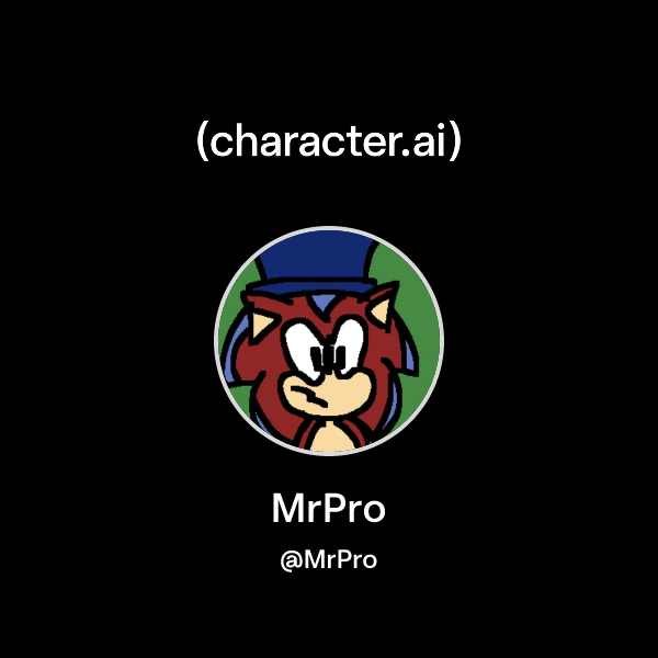 Chat with MrPro | character.ai | AI Chat, Reimagined–Your Words. Your ...