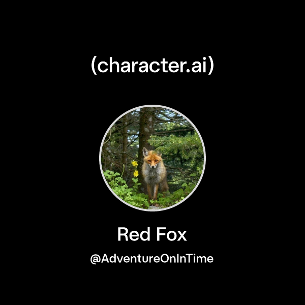 Chat with Red Fox | character.ai | Personalized AI for every moment of ...