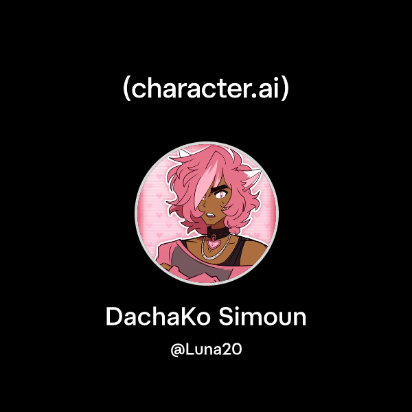 Chat with DachaKo Simoun | character.ai | AI Chat, Reimagined–Your ...