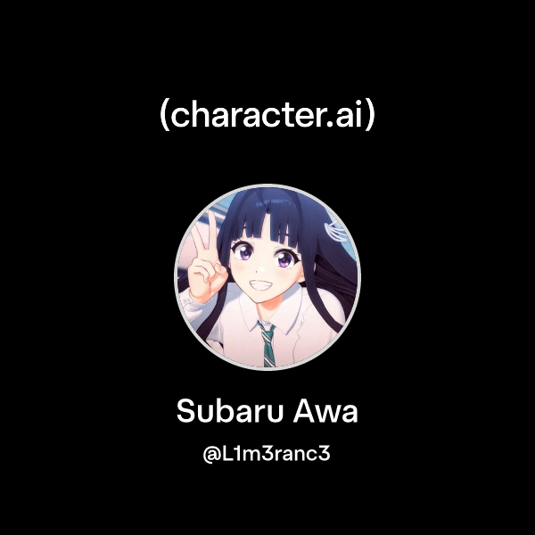 Chat with Subaru Awa | character.ai | AI Chat, Reimagined–Your Words ...