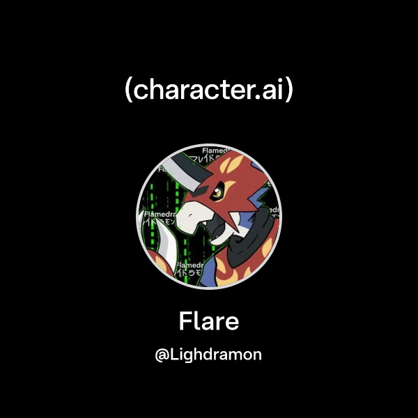 Chat with Flare | character.ai | AI Chat, Reimagined–Your Words. Your ...