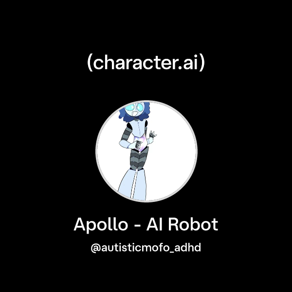 Chat with Apollo - AI Robot | character.ai | Personalized AI for every moment of your day