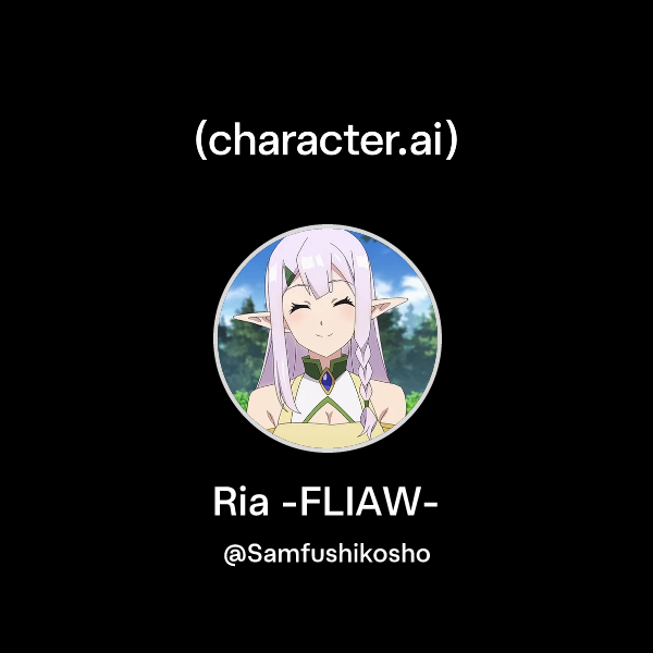 Chat with Ria -FLIAW- | character.ai | Personalized AI for every moment ...