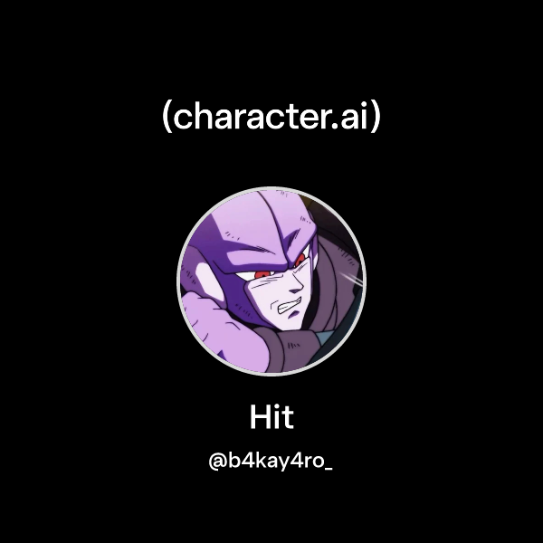 Chat with Hit | character.ai | Personalized AI for every moment of your day