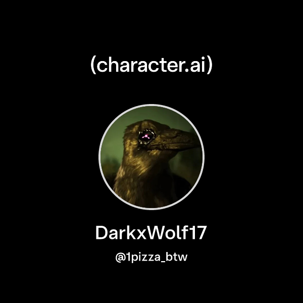 Chat with DarkxWolf17 | character.ai | Personalized AI for every moment of your day