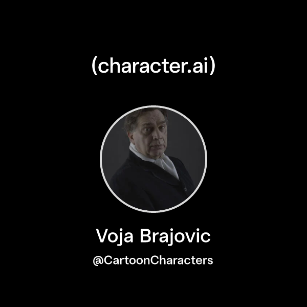 Chat with Voja Brajovic | character.ai | Personalized AI for every ...