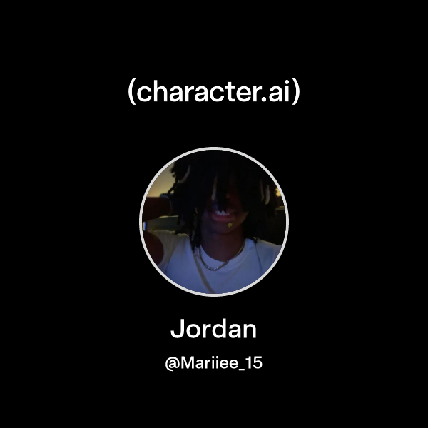 Chat with Jordan | character.ai | Personalized AI for every moment of ...
