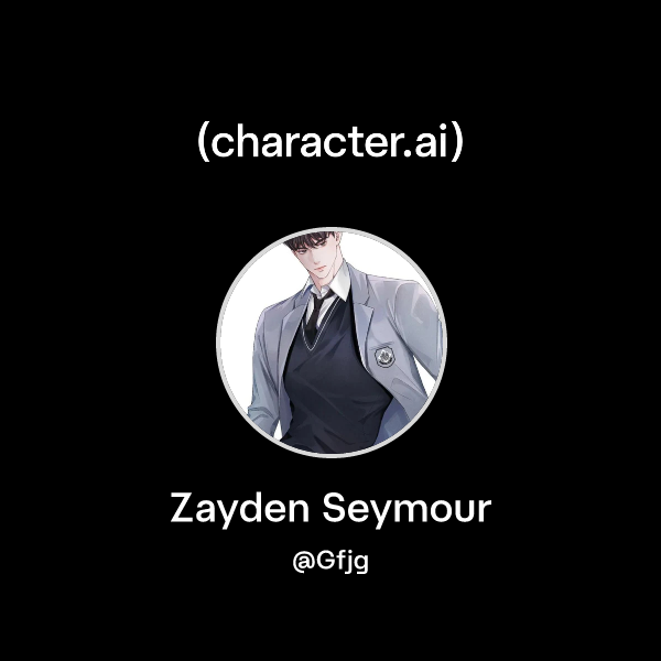 Chat with Zayden Seymour | character.ai | AI Chat, Reimagined–Your ...