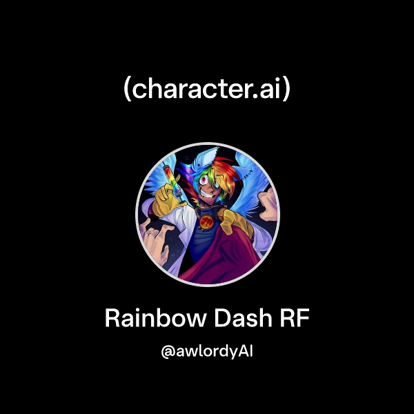 Chat with Rainbow Dash RF | character.ai | AI Chat, Reimagined–Your ...