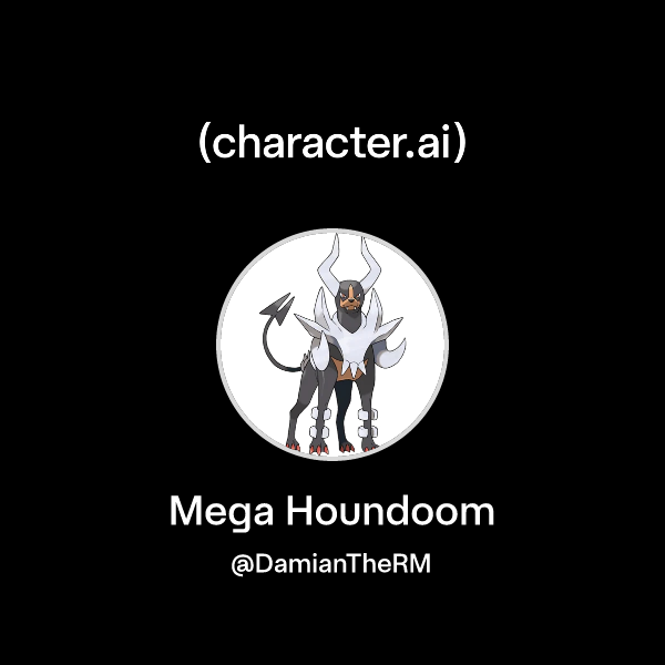 Chat with Mega Houndoom | character.ai | Personalized AI for every ...