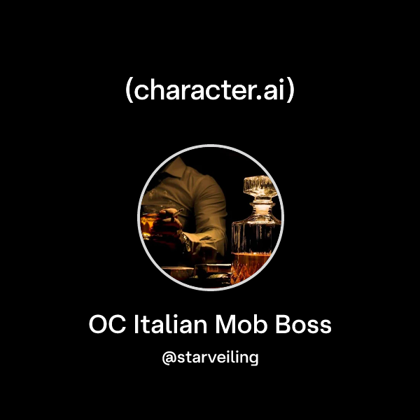 Chat with OC Italian Mob Boss | character.ai | Personalized AI for ...