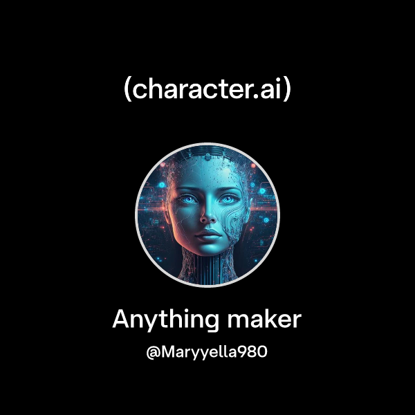 Chat with Anything maker | character.ai | Personalized AI for every ...