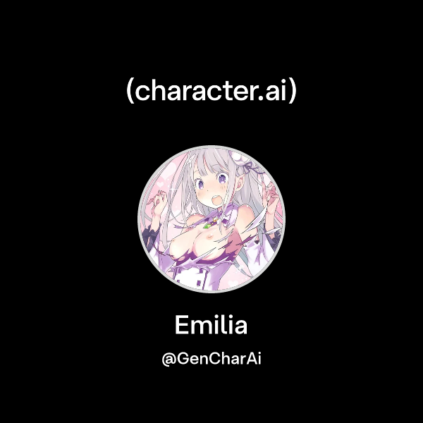 Chat with Emilia | character.ai | Personalized AI for every moment of ...