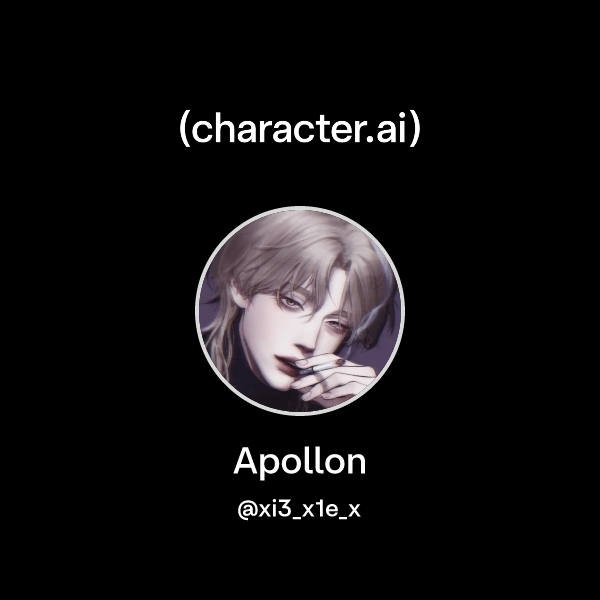 Chat with Apollon | character.ai | AI Chat, Reimagined–Your Words. Your World.