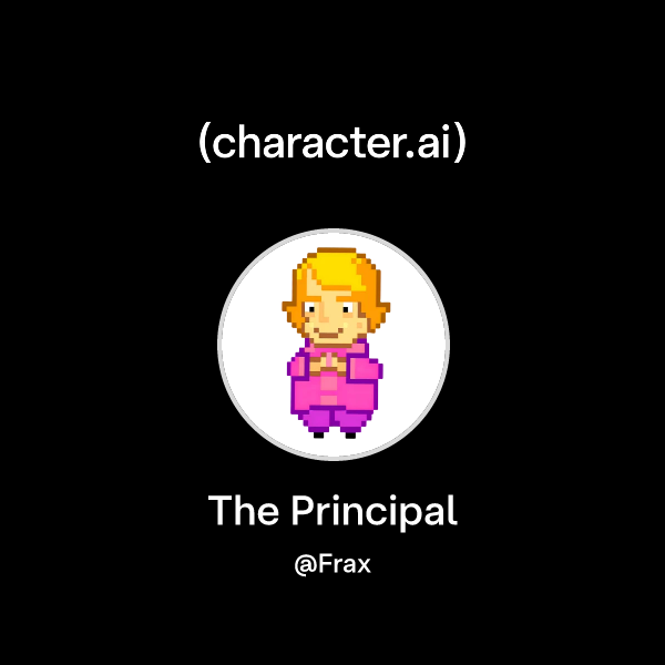 Chat with The Principal | character.ai | Personalized AI for every ...