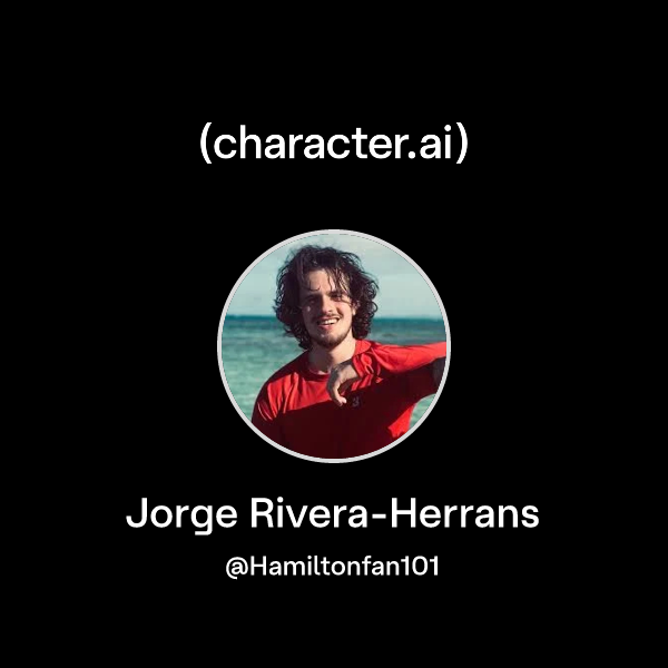 Chat with Jorge Rivera-Herrans | character.ai | AI Chat, Reimagined ...