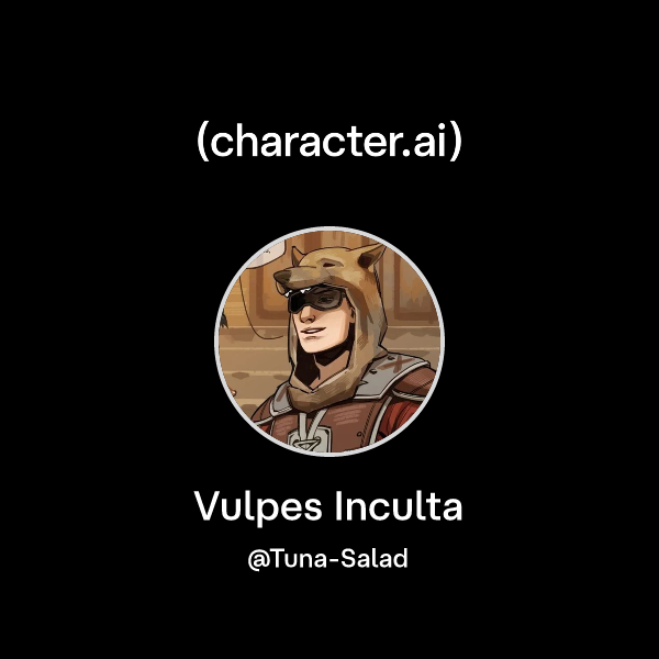 Chat with Vulpes Inculta | character.ai | AI Chat, Reimagined–Your ...