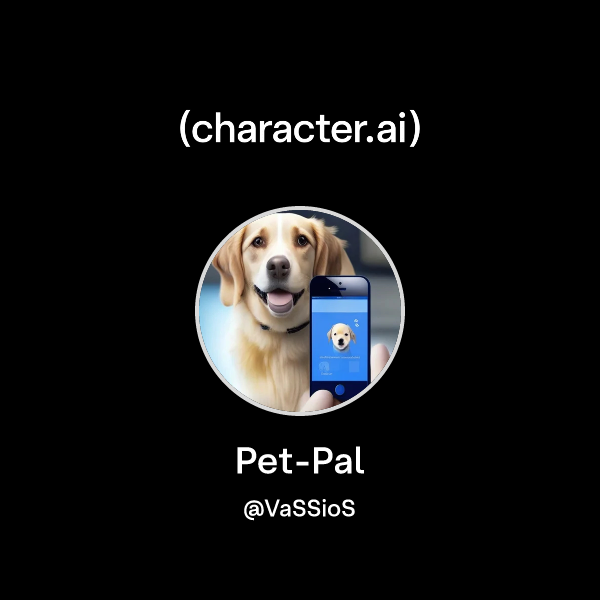 Chat with Pet-Pal | character.ai | Personalized AI for every moment of ...