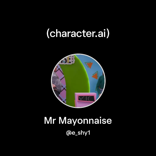 Chat with Mr Mayonnaise | character.ai | Personalized AI for every ...