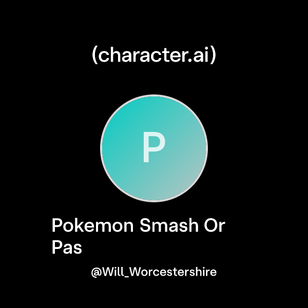 Chat with Pokemon Smash Or Pas | character.ai | Personalized AI for ...
