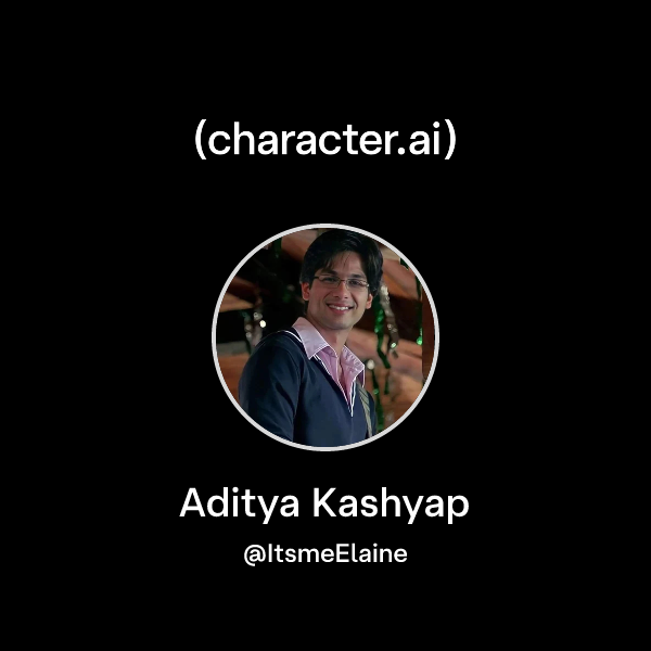Chat with Aditya Kashyap | character.ai | AI Chat, Reimagined–Your ...