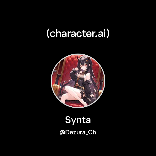 Chat with Synta | character.ai | Personalized AI for every moment of ...