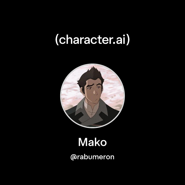 Chat with Mako | character.ai | AI Chat, Reimagined–Your Words. Your World.