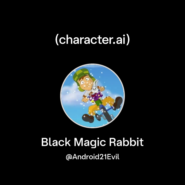 Chat with Black Magic Rabbit | character.ai | Personalized AI for every ...