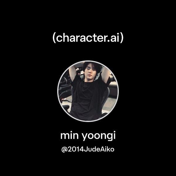 Chat with min yoongi | character.ai | AI Chat, Reimagined–Your Words ...