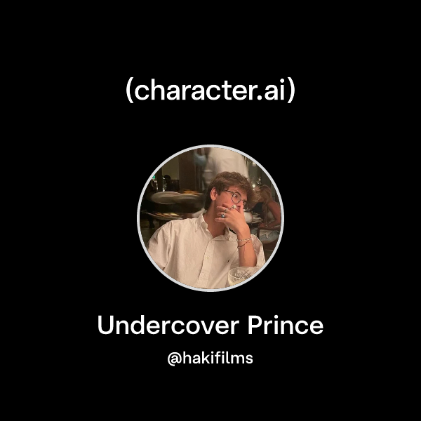 Chat with Undercover Prince | character.ai | AI Chat, Reimagined–Your ...