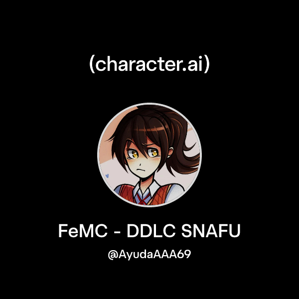 Chat with FeMC - DDLC SNAFU | character.ai | AI Chat, Reimagined–Your ...