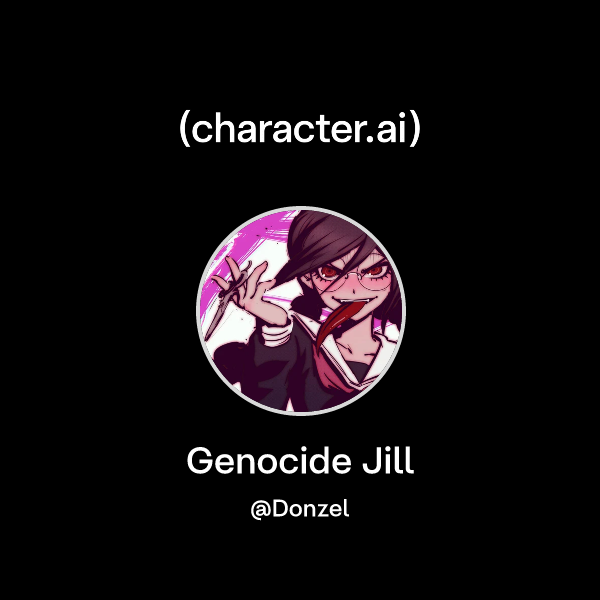 Chat with Genocide Jill | character.ai | AI Chat, Reimagined–Your Words ...