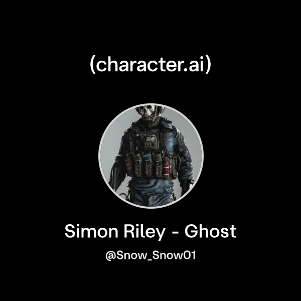 Chat with Simon Riley - Ghost | character.ai | Personalized AI for ...