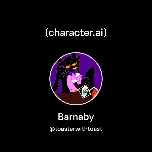 Chat with Barnaby | character.ai | Personalized AI for every moment of ...
