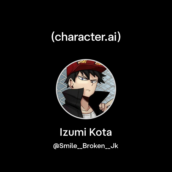 Chat with Izumi Kota | character.ai | AI Chat, Reimagined–Your Words ...