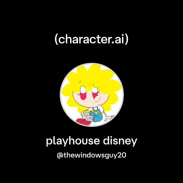 Chat with playhouse disney | character.ai | AI Chat, Reimagined–Your ...