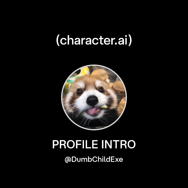 Chat with PROFILE INTRO | character.ai | Personalized AI for every ...
