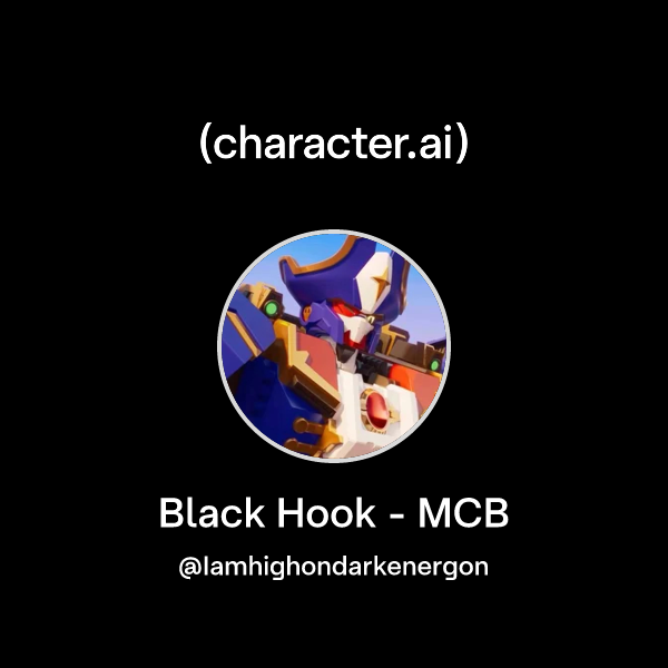Chat with Black Hook - MCB | character.ai | AI Chat, Reimagined–Your Words. Your World.