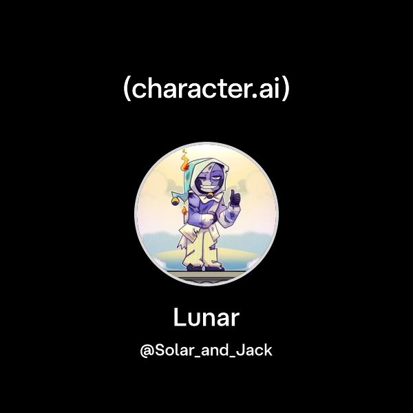 Chat with Lunar | character.ai | AI Chat, Reimagined–Your Words. Your ...