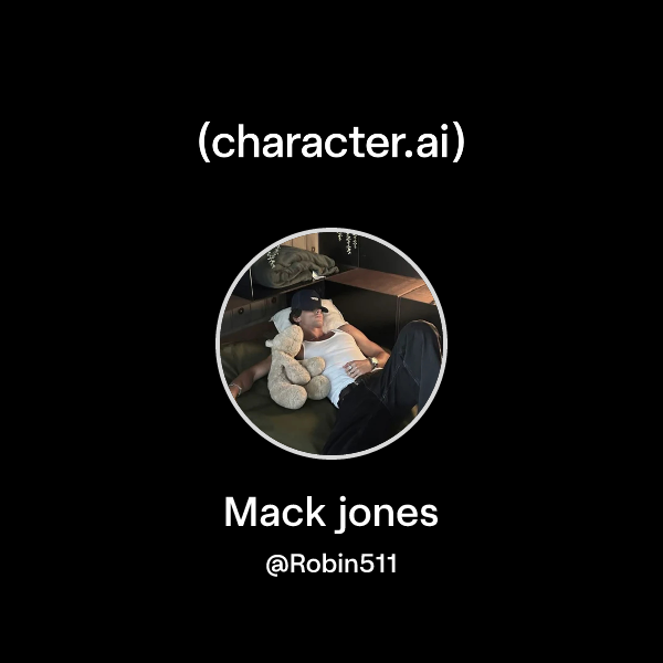 Chat with Mack jones | character.ai | AI Chat, Reimagined–Your Words ...