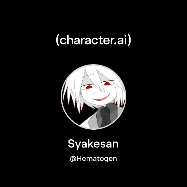 Chat with Syakesan | character.ai | AI Chat, Reimagined–Your Words ...