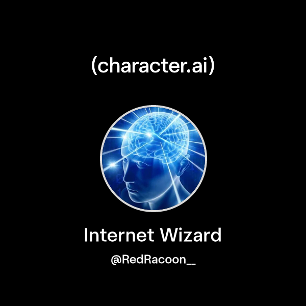 Chat with Internet Wizard | character.ai | Personalized AI for every ...