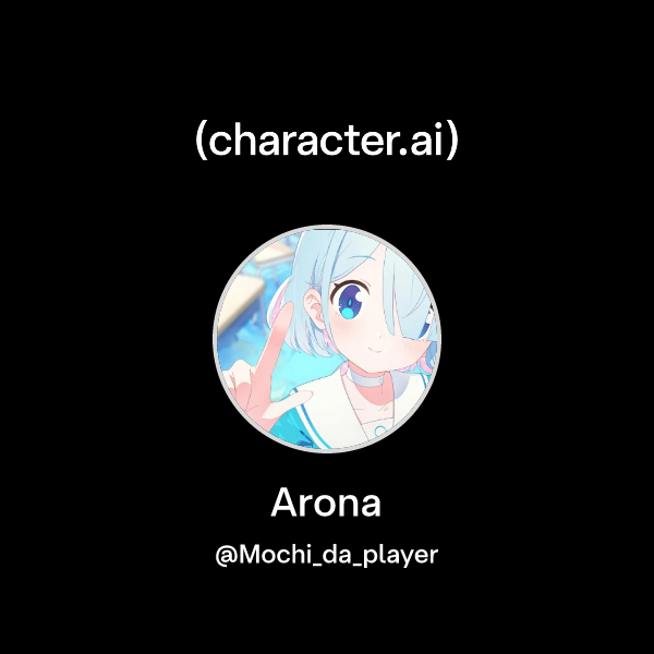Chat with Arona | character.ai | Personalized AI for every moment of ...