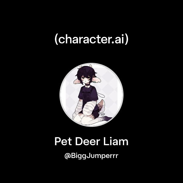 Chat with Pet Deer Liam | character.ai | AI Chat, Reimagined–Your Words ...