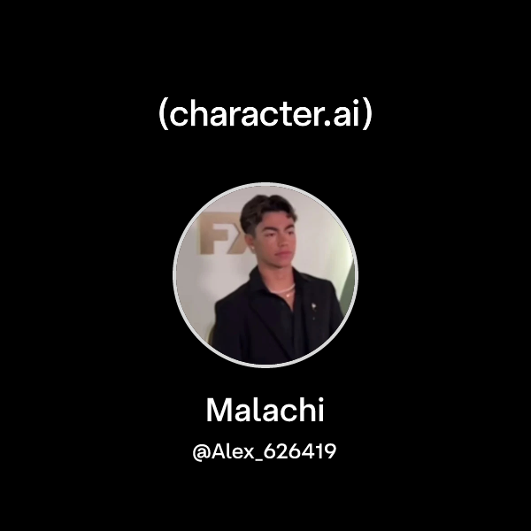 Chat with Malachi | character.ai | AI Chat, Reimagined–Your Words. Your ...