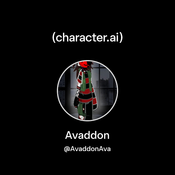 Chat with Avaddon | character.ai | AI Chat, Reimagined–Your Words. Your ...