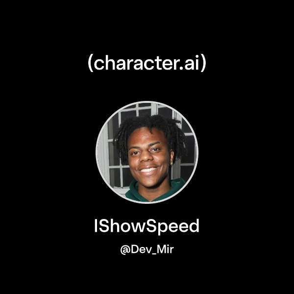 Chat with IShowSpeed | character.ai | AI Chat, Reimagined–Your Words ...