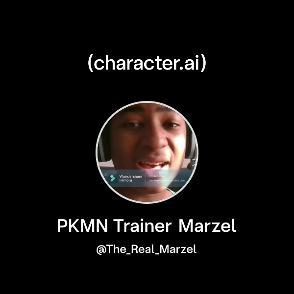 Chat with PKMN Trainer Marzel | character.ai | Personalized AI for every moment of your day