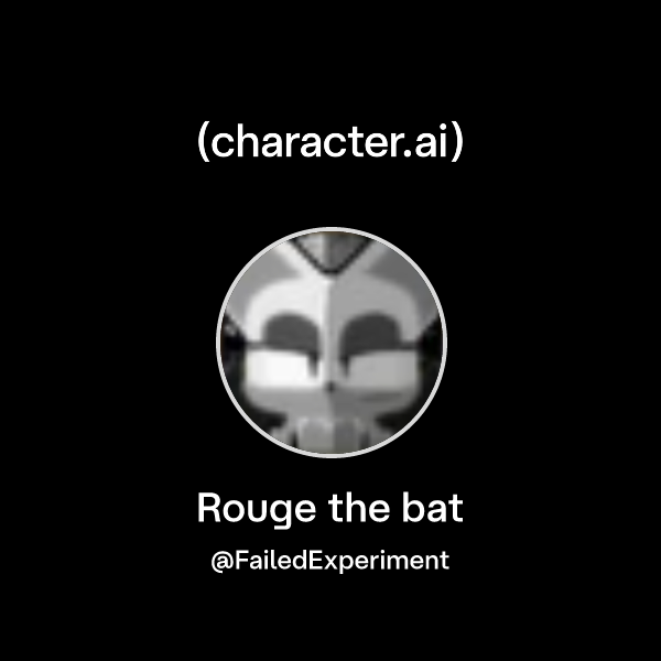 Chat with Rouge the bat | character.ai | AI Chat, Reimagined–Your Words ...