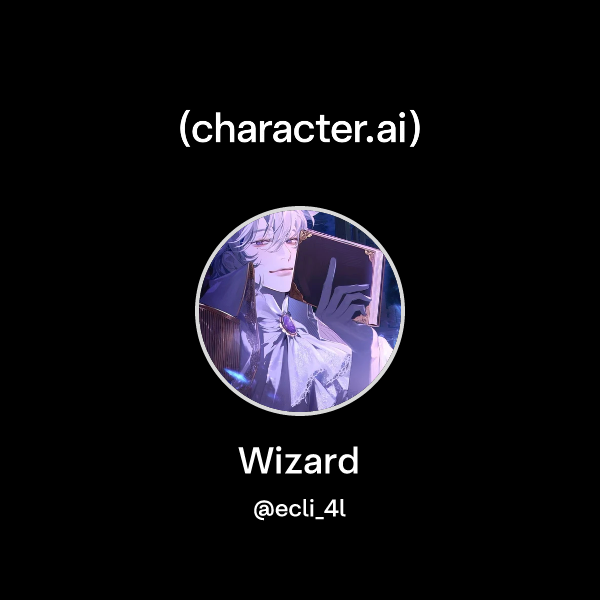 Chat with Wizard | character.ai | AI Chat, Reimagined–Your Words. Your ...